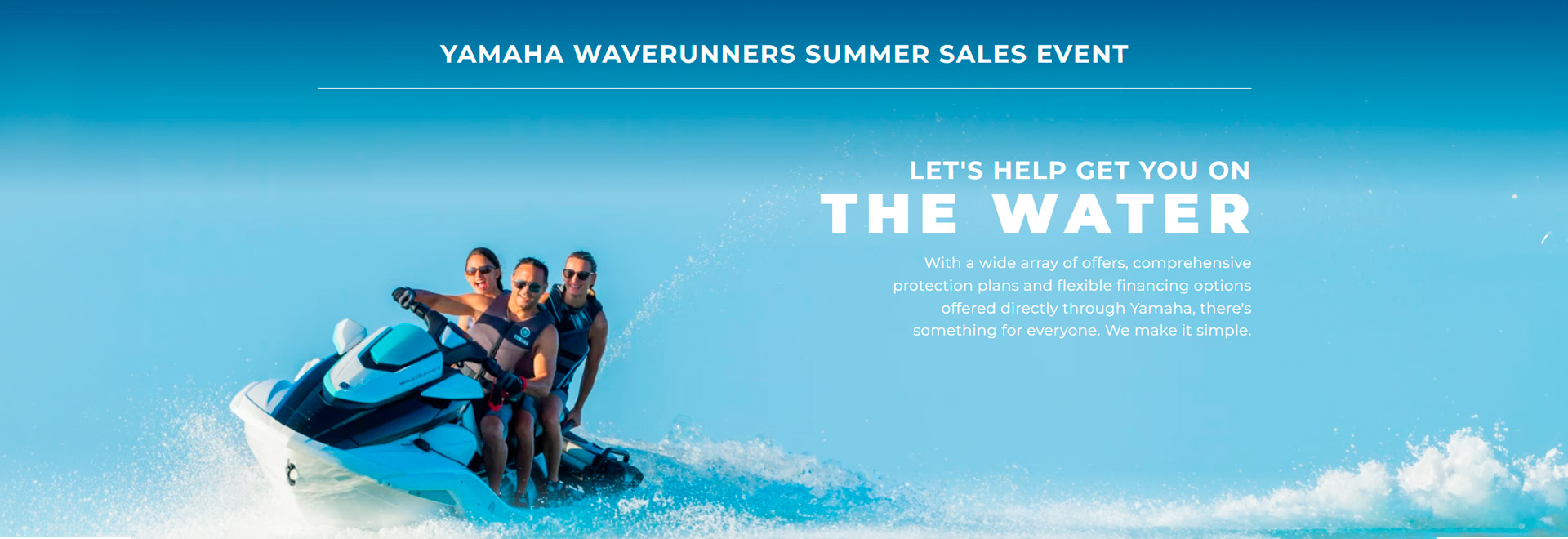 Yamaha Finance Offers | Beaverton Motorycles